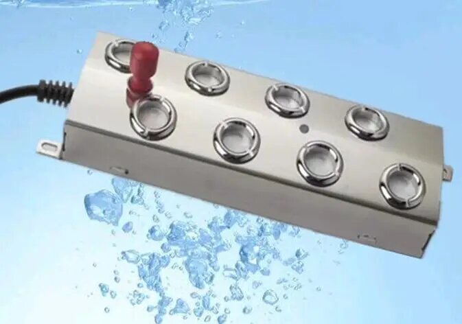 Генератор тумана ультразвуковой, 4/6/8/10/12 форсунок, 48 В/ блок питания для генератора тумана