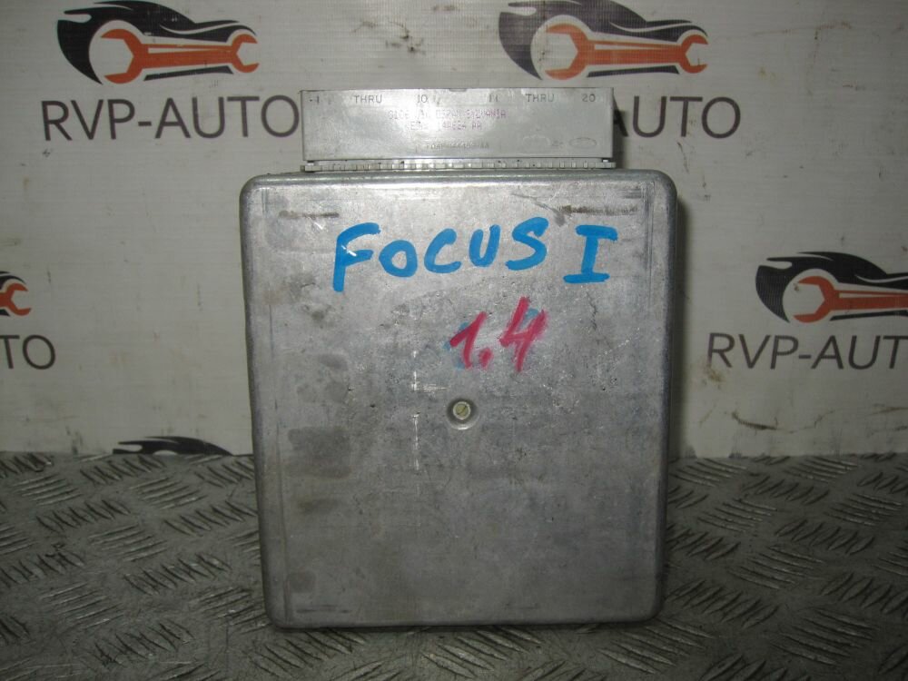 Блок управления двс Ford Focus 1 1.4 1998-2005