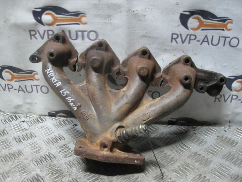 Коллектор выпускной Daewoo Nexia 1.5 16кл 1995-16 96184340