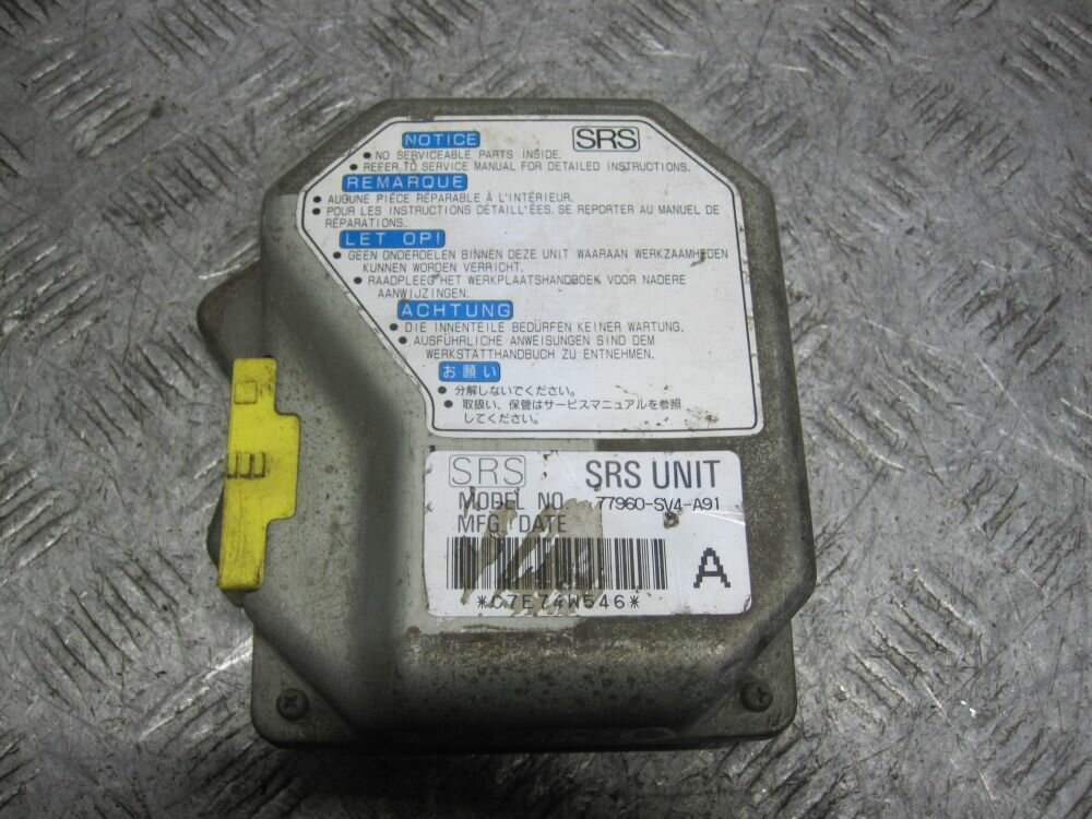 Блок управления AirBag Honda Accord 5 1993-1996