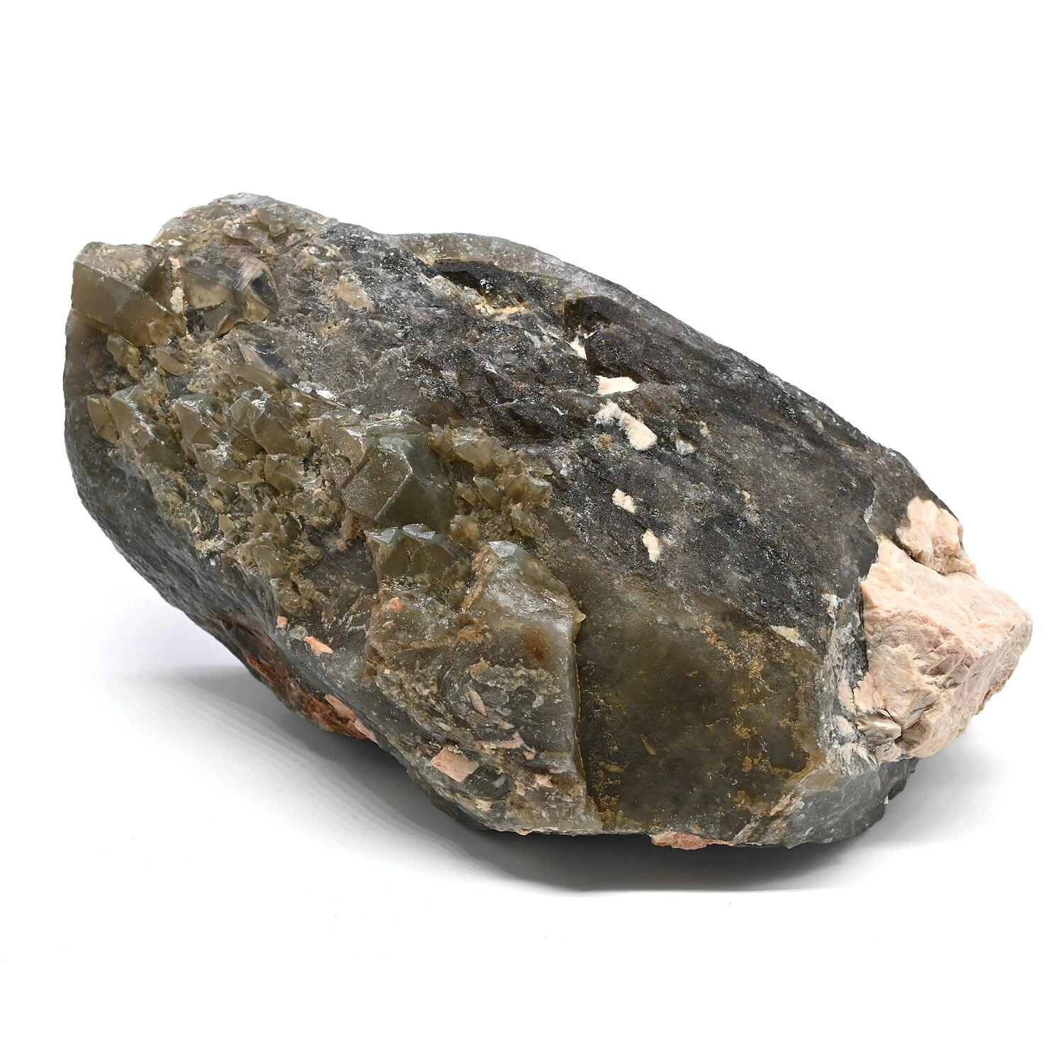 Самородок раухтопаза (дымчатого кварца) 170*99*74мм, 1432г. .