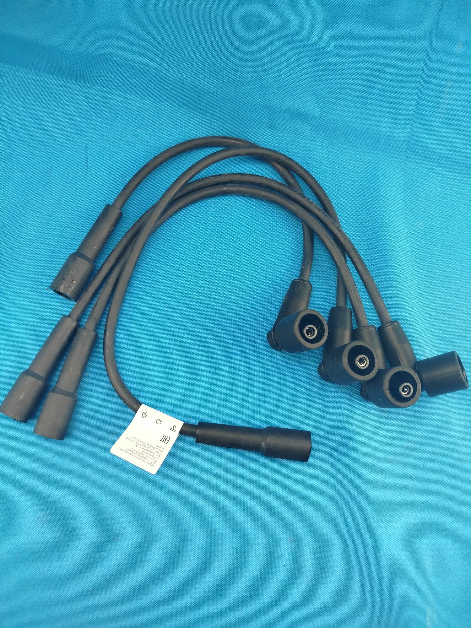 Провода высоковольтные "LECAR" для а/м ВАЗ 2107инж. (NR)