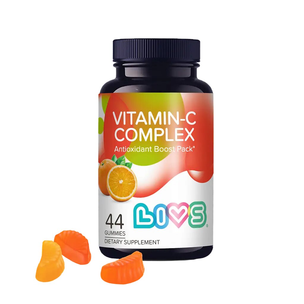 LIVS Витамин-С Комплекс / Vitamin C Complex мармеладные пастилки массой 5.0 г 44 шт