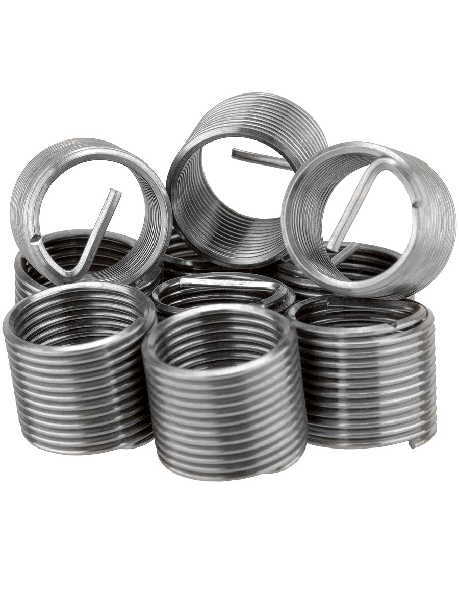 Набор резьбовых вставок М12х1,75 10 штук АвтоDело 40567