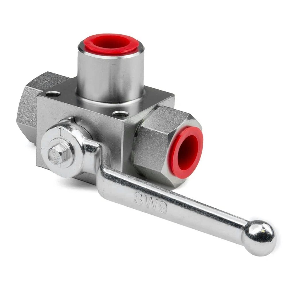 Гидравлический шаровой кран 3-ходовой 5800-7250 PSI NPT1-2