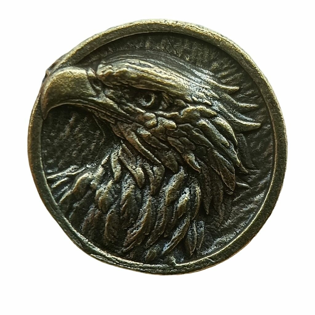 Отверстие 4 мм с тиснением орлиный нож кулон EDC зонтик веревочный