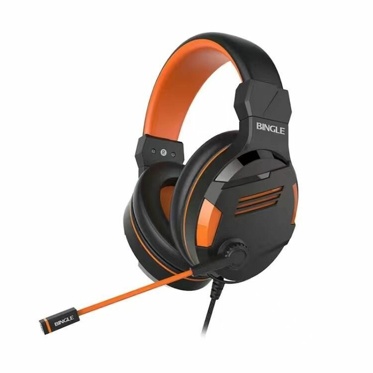 Игровая проводная гарнитура Bingle/GX10 headset 3,5 мм PC