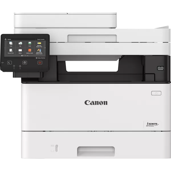 Canon i-SENSYS MF455dw — монохромное лазерное МФУ A4, скорость 38 стр/мин, дуплекс, сеть, Wi-Fi, факс