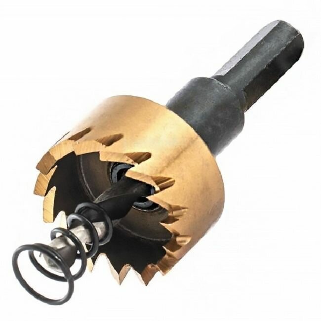 Коронка по металлу HSS 40 мм ELITECH 1820.141200