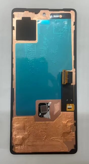Оригинальный ЖК-дисплей Pixel 7 с рамкой для Google Pixel 7 GVU6C, сенсорный AMOLED With Frame