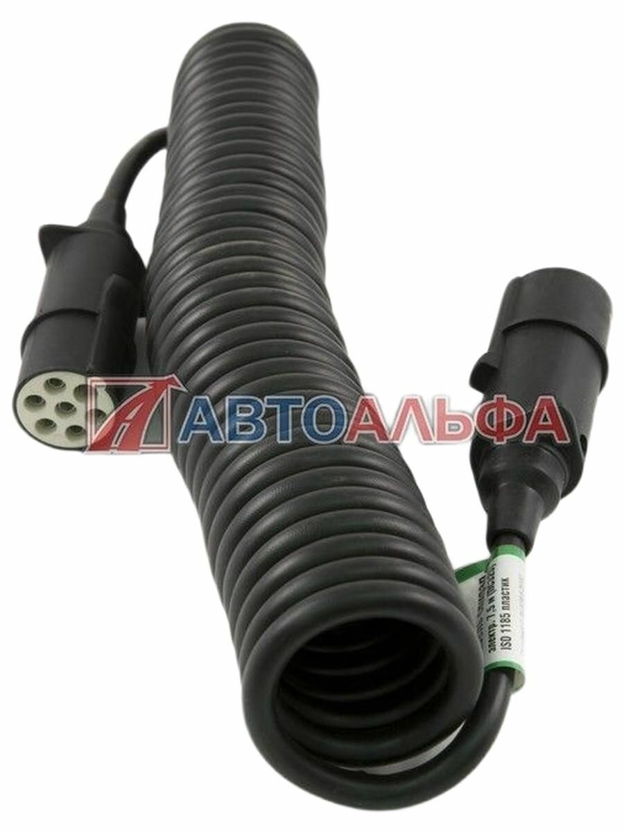 Кабель спиральный электрический 7,5 м (ПС325) ISO1185 пластик КАМАЗ