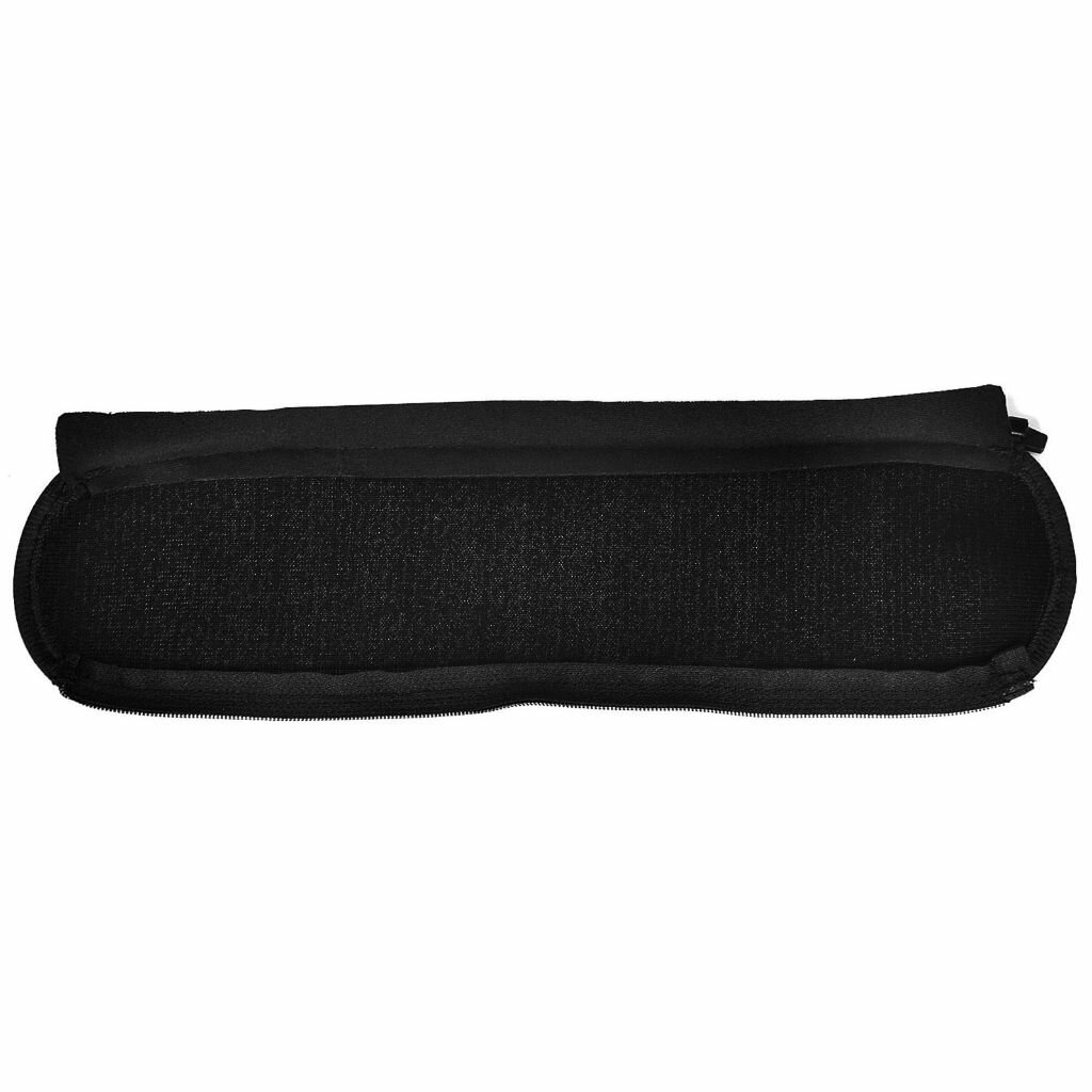 Многоразовый крючок для крепления оголовья наушников 1000-кратной защиты гарнитуры с легко закрывающейся крышкой на молнии