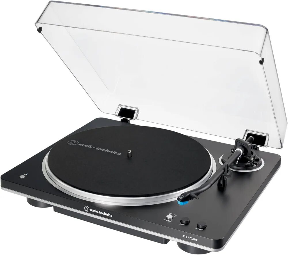 Проигрыватель виниловых дисков AUDIO-TECHNICA AT-LP70XBTBS