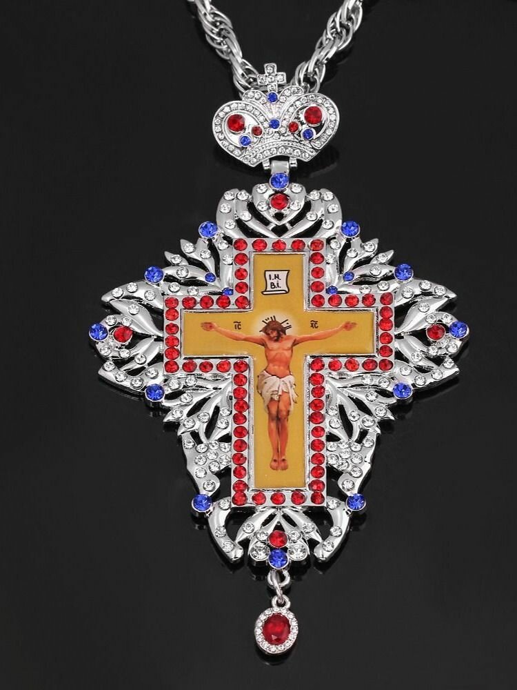 Крест наперсный "Воскресенский"