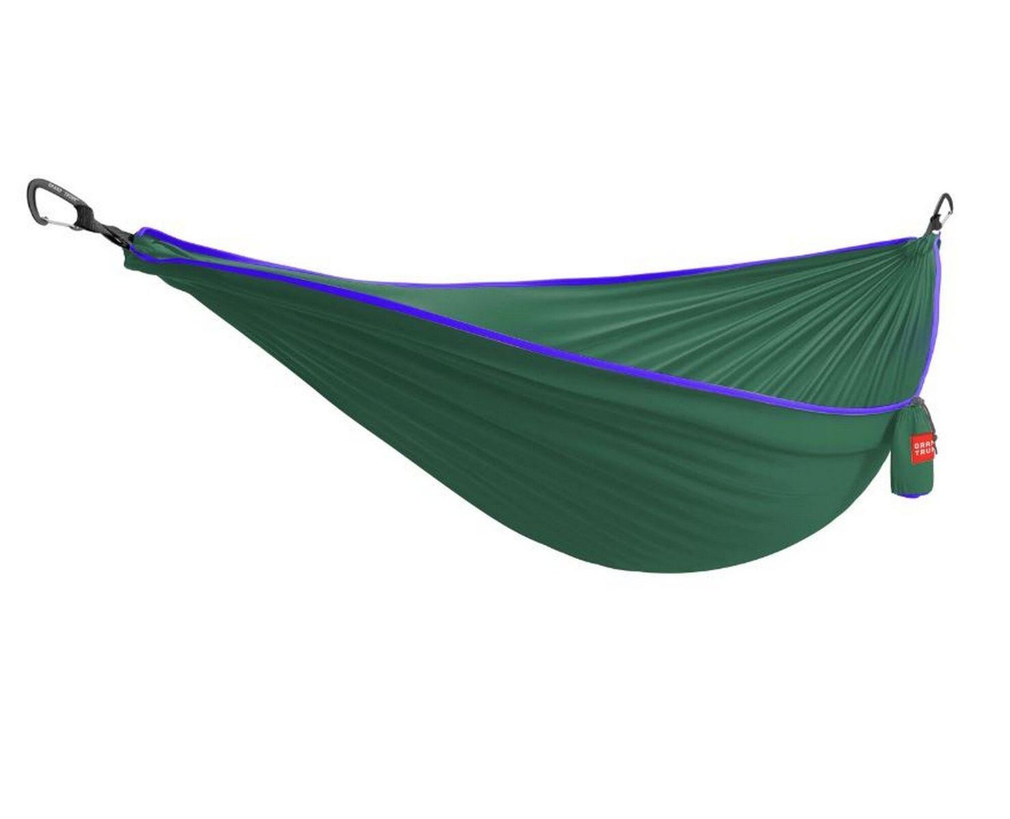 Decathlon Гамак Grand Trunk Trunk Tech Double 335x200 см, до 226 кг, тёмно-зелёный