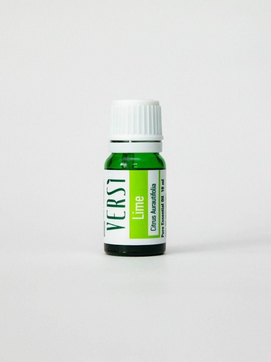 Эфирное масло натуральное Лайм 10 мл