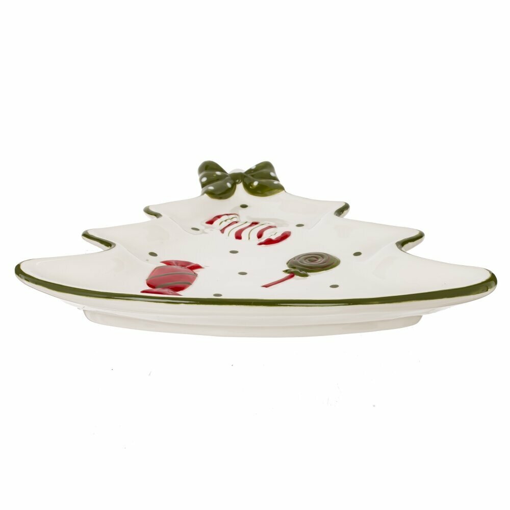 Блюдо Конфета Remeco collection 25*25*4см, керамика