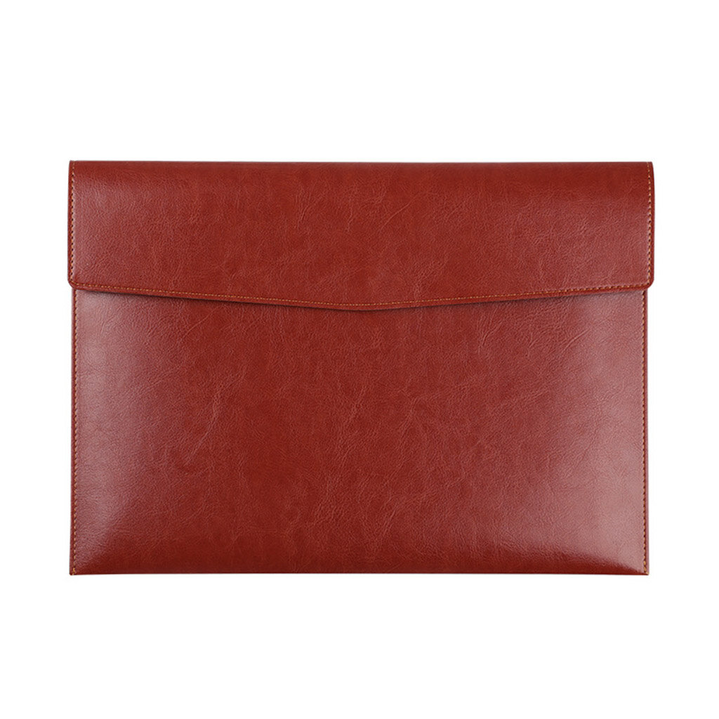 Водонепроницаемые Папки Для Файлов Из Искусственной Кожи, Портативный Держатель Для Документов, Папка-Конверт из Искусственной Кожи, Изысканный Деловой Подарок для Женщин Мужчин