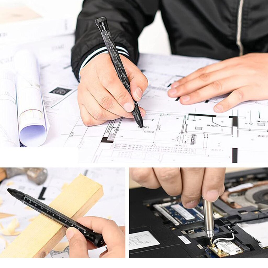 12-в-1 мультитул-ручка