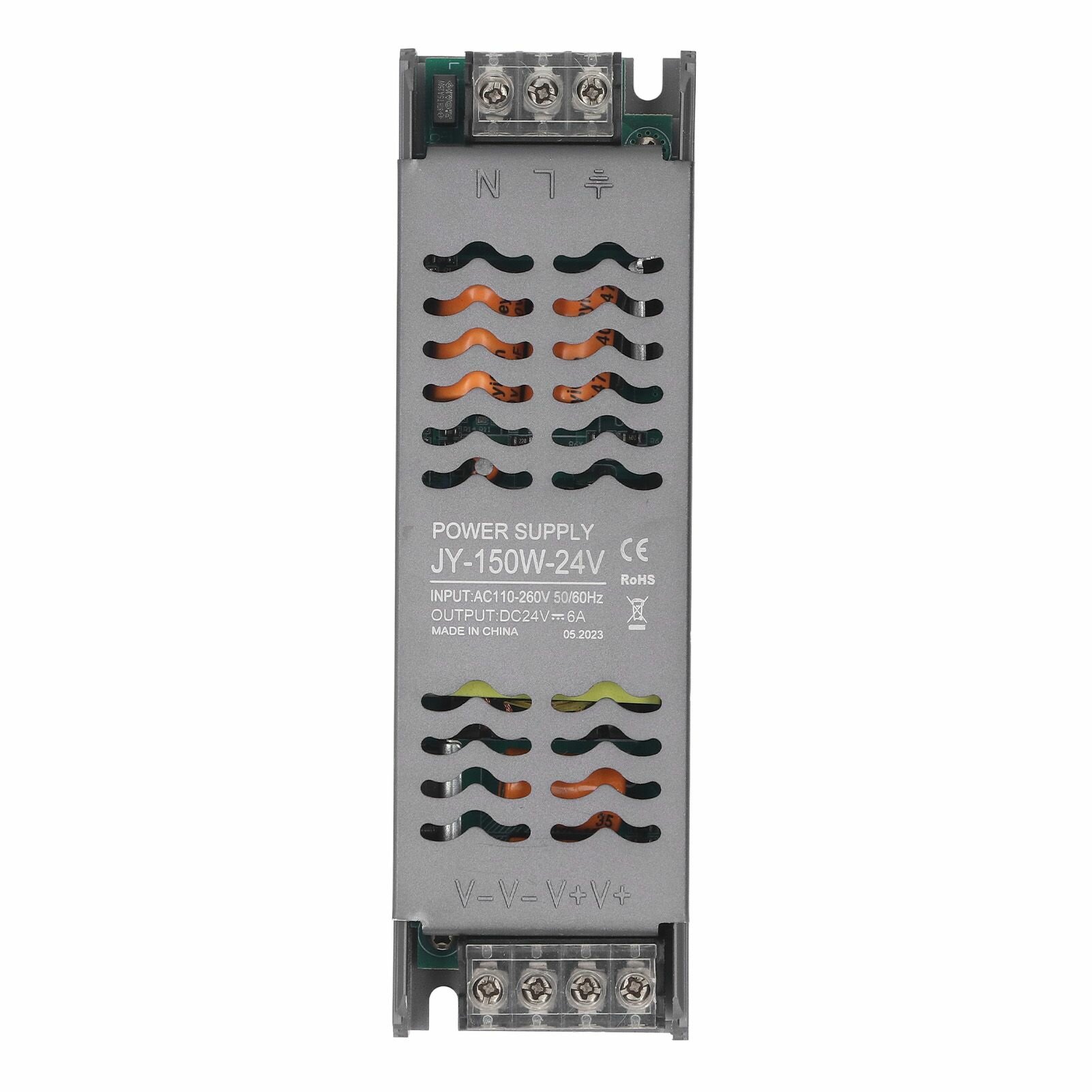 Трансформатор постоянного напряжения мощностью 150 Вт на выходе DC24V светодиодный импульсный источник питания на входе AC110-260V