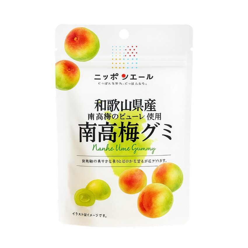 Nippon Ale Zen-Noh Foods Мармелад слива из вакаяма 40г