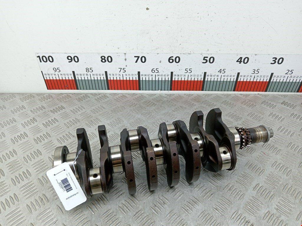 Коленвал (вал коленчатый) Volkswagen Golf 5 03C100091QX арт. 2252611