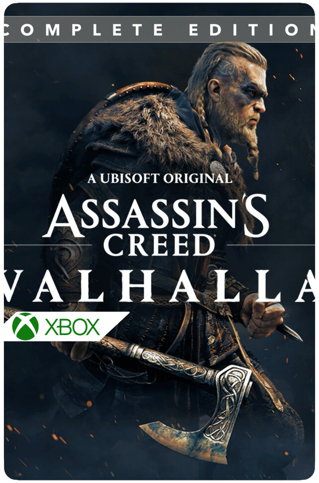 Игра Assassin´s Creed Valhalla Complete Edition для Xbox One/Series X|S (Турция), перевод русский, электронный ключ