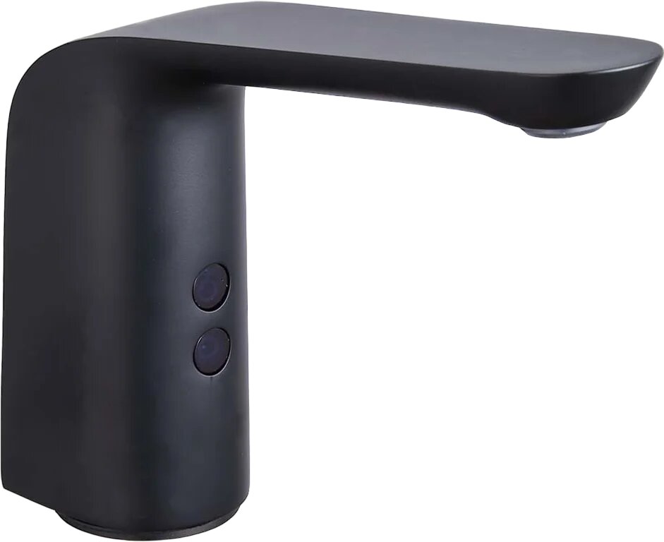 Смеситель для раковины Savol S-GY8895H сенсорный, черный, для инвалидов, матовый, китайский