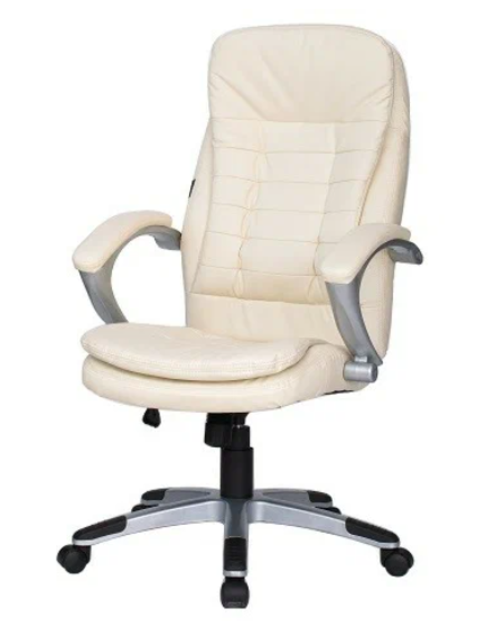 Кресло компьютерное 2206 "Robert" Эко кожа, цвет бежевый, beige