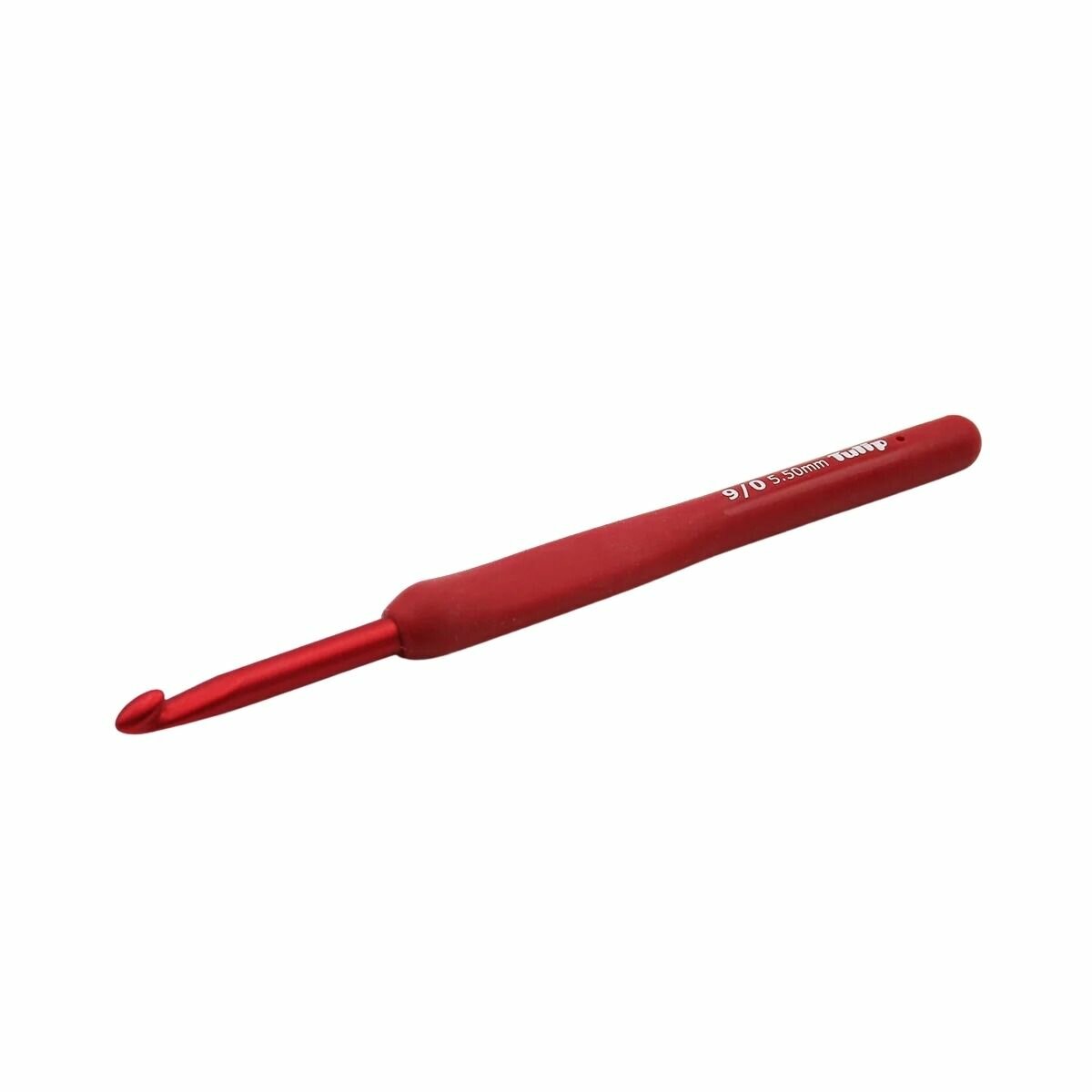 Крючок для вязания Tulip (Тулип) 6.0 мм с ручкой "ETIMO Red"