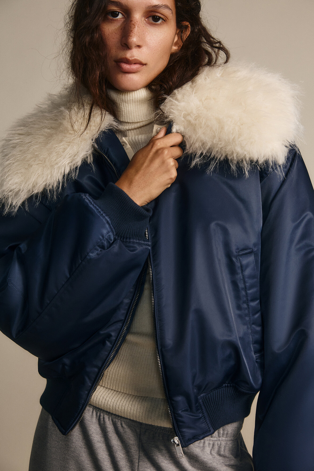 Бомбер Woman Mix&Match