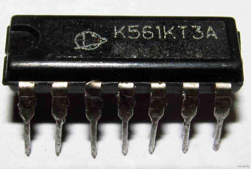 Микросхема К561КТ3