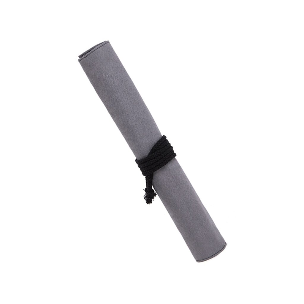 Artist Paint Brush Holder for Oil Watercolor Gouache Art Paint Brush Canvas Rolling Up Bag Case Paint Brush Pouches