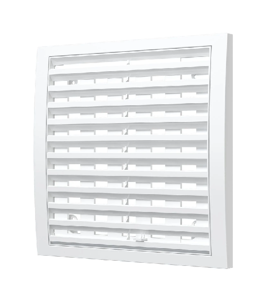 Решетка вентиляционная РРП разъемная регулируемая 200х200 пластик ERA,2020РРП