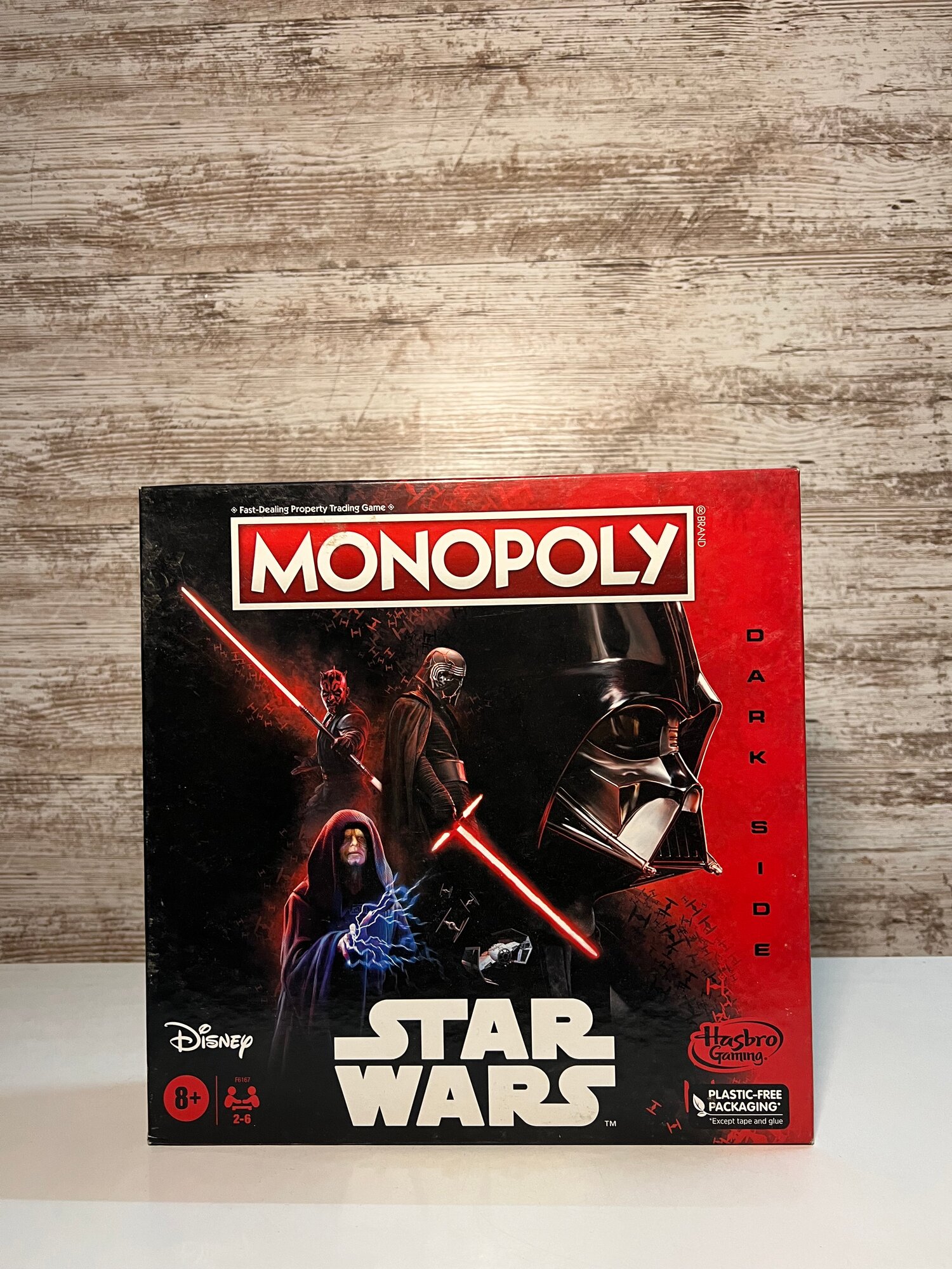 Монополия Звездные Войны, Monopoly Star Wars, на 2-6 игроков от Hasbro