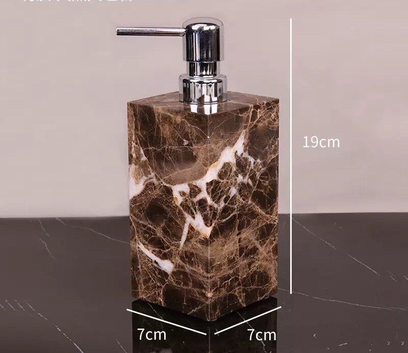 Набор аксессуаров для ванной комнаты из керамики, Teacup-Square，1 штука 19*7cm