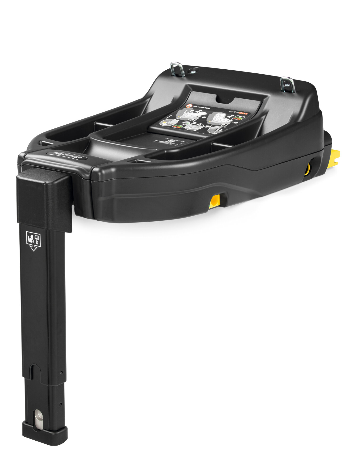 База автокресла Peg Perego Base i-Size, для Primo Viaggio, Isofix, чёрный
