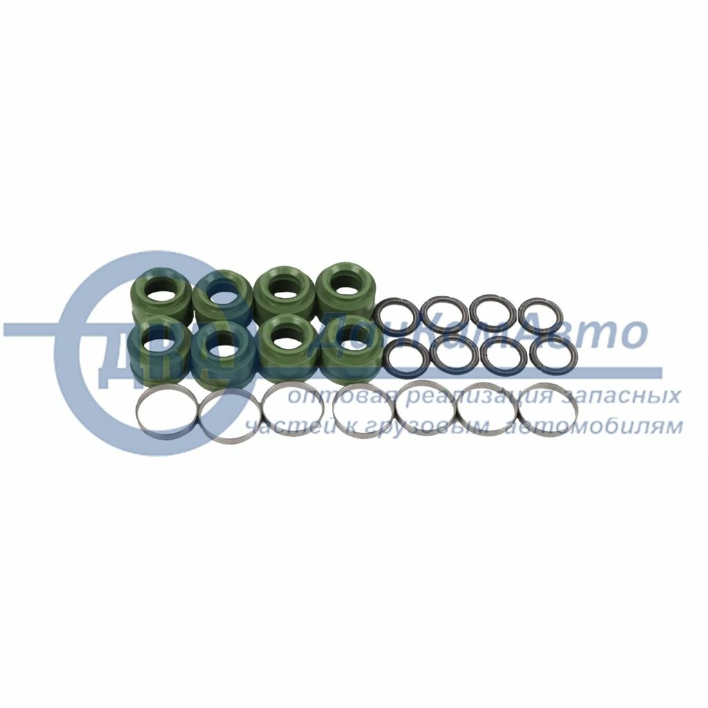 Ремкомплект сальников клапанов (8 наим.)