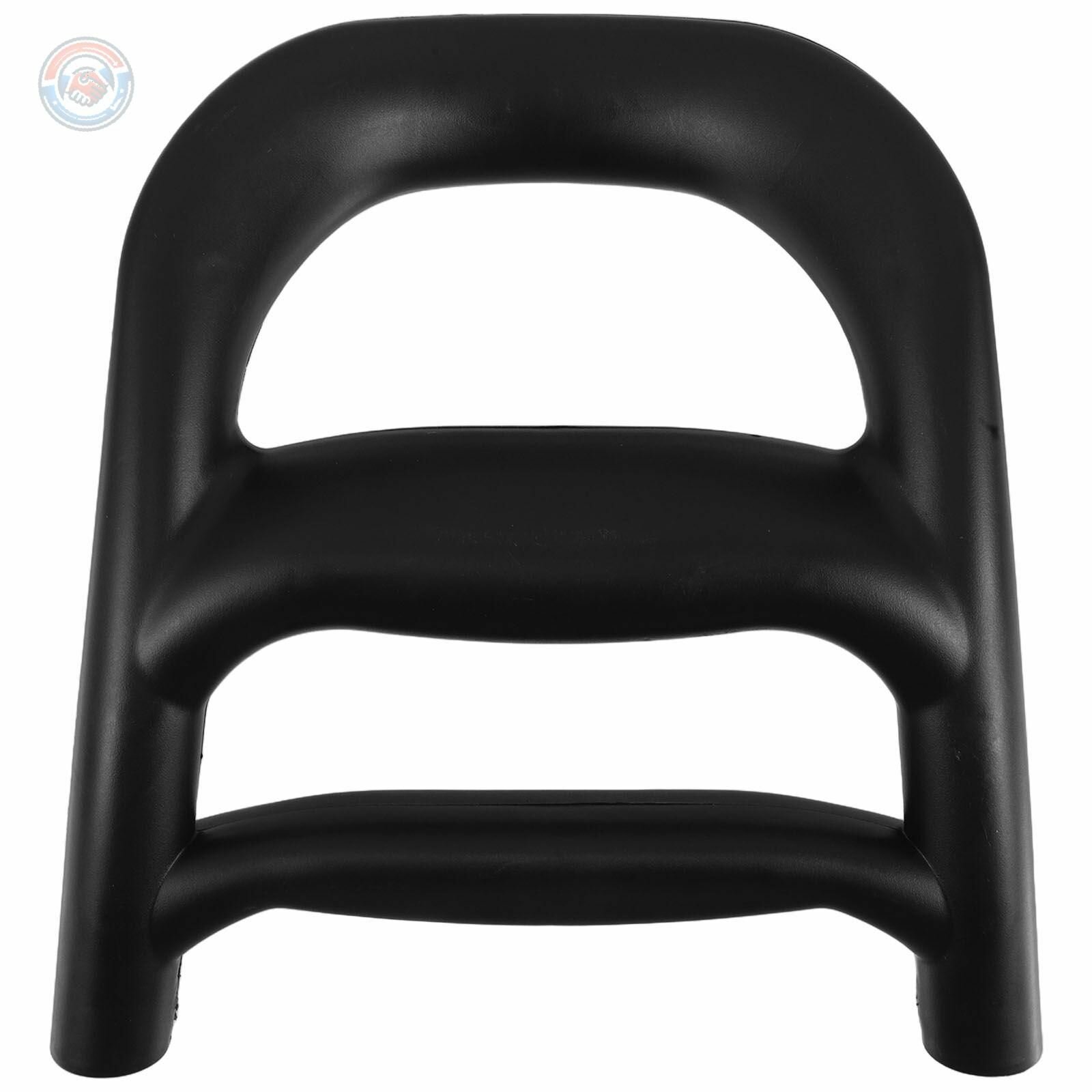 Универсальная эргономичная ручка для тележки покупок, форма бычьего рога, прочный пластик, лёгкая замена и установка, 22x20,5x11 см