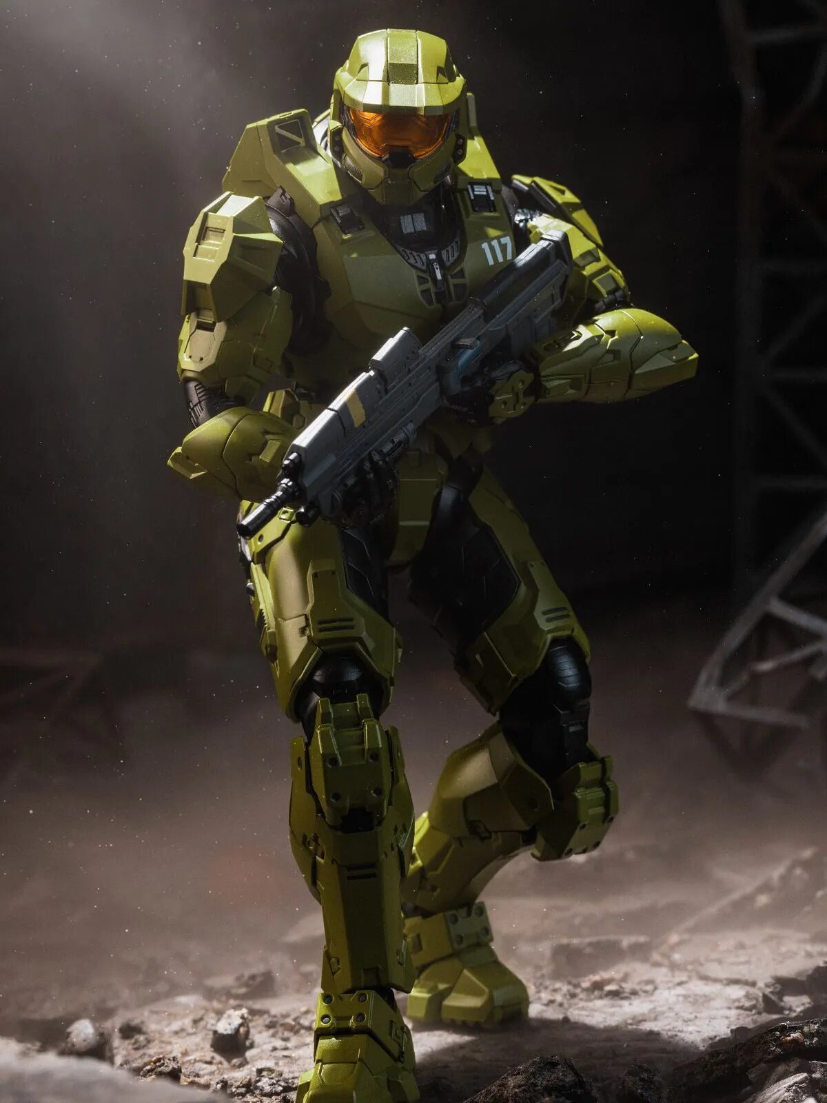 RE: EDIT Halo: Бесконечная силовая броня мастера чифа QUAKE MARK VI. GEN 3 18cm