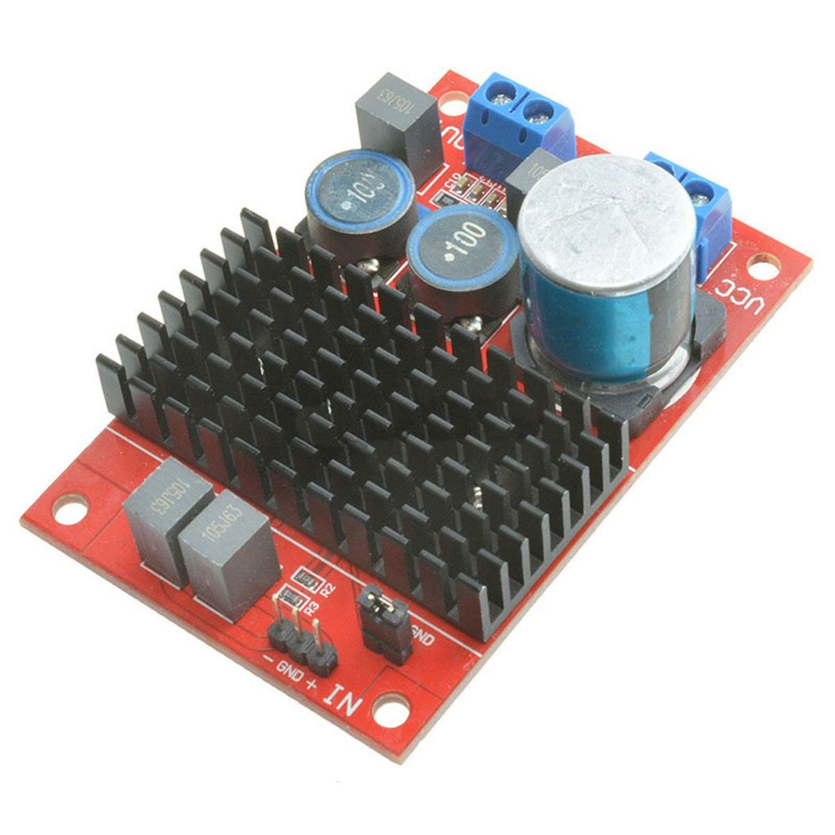 DC 12V-24V TPA3116 моно канальный цифровой аудио усилитель мощности d BTL выход 100 Вт