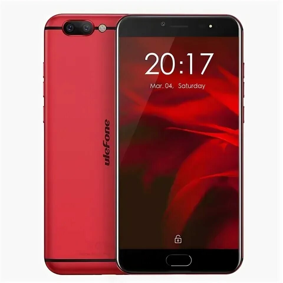 Смартфон Ulefone "T1", 6/64GB, Android 7,0, Dual SIM, сканер отпечатка