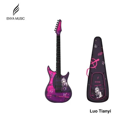 Акустическая гитара Электроакустическая Enya Inspire 11-струнная