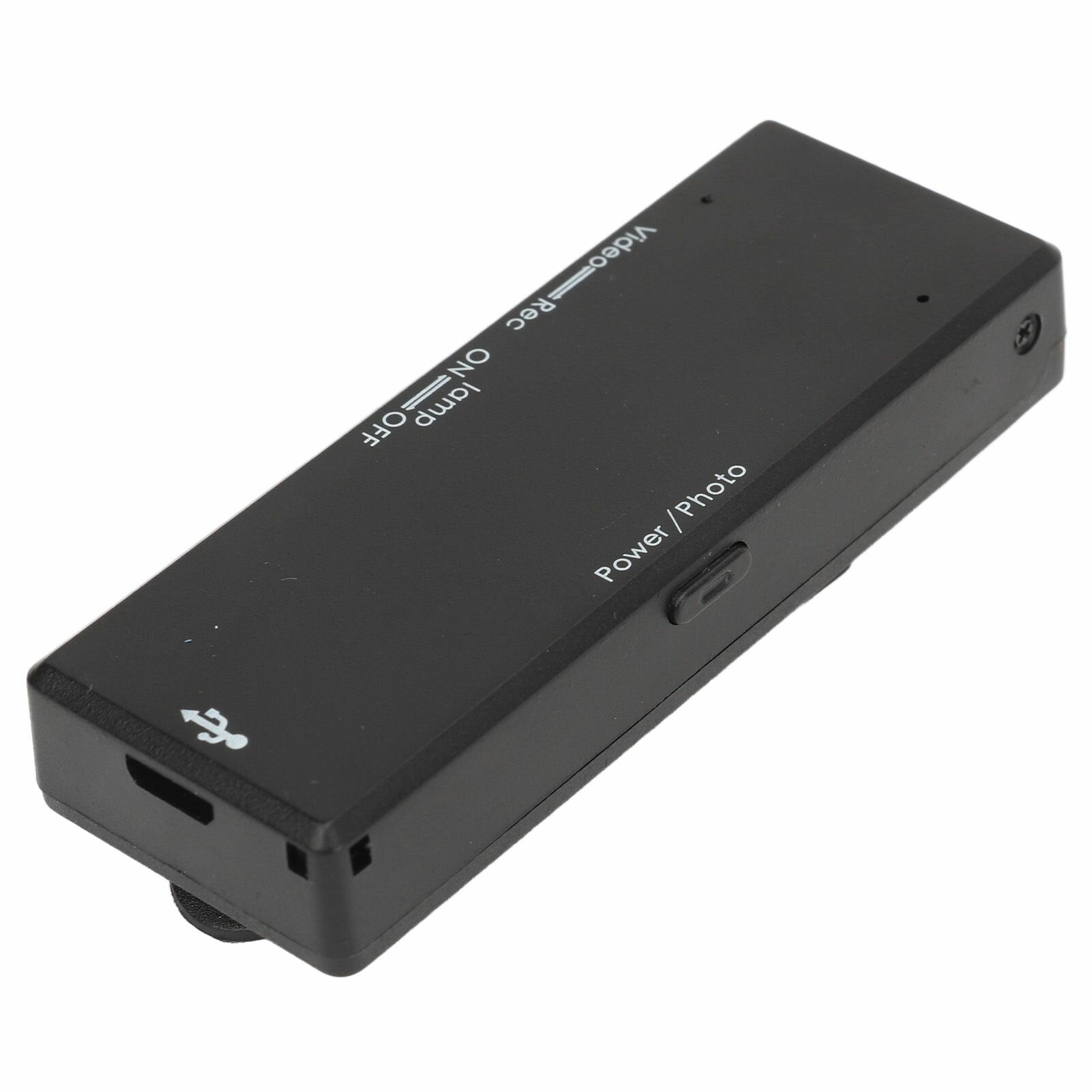 Портативный видеорегистратор 1080P с широким углом обзора, шумоподавляющий микрофон для записи встреч