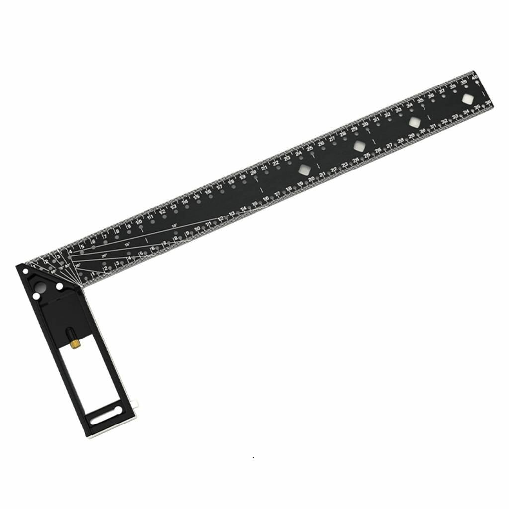 Набор инструментов-Многофункциональная квадратная линейка-40 см