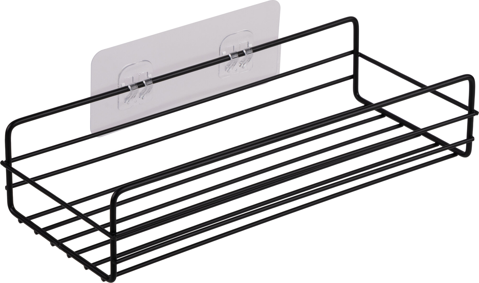 Полка подвесная прямоугольная GRAPHITE, 26,7*11,5*6 см