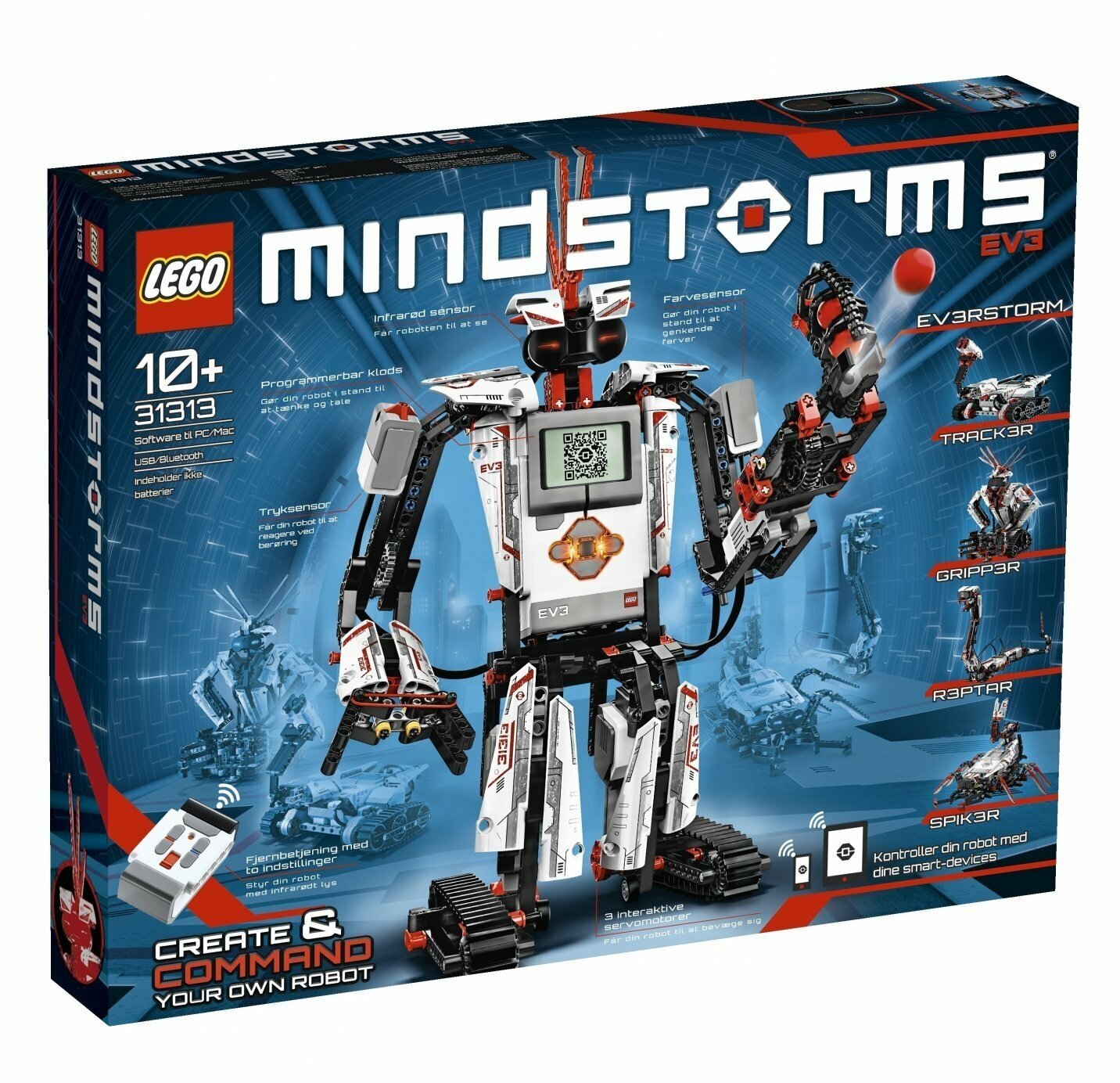 Электронный конструктор LEGO Mindstorms EV3 31313 Создай и командуй