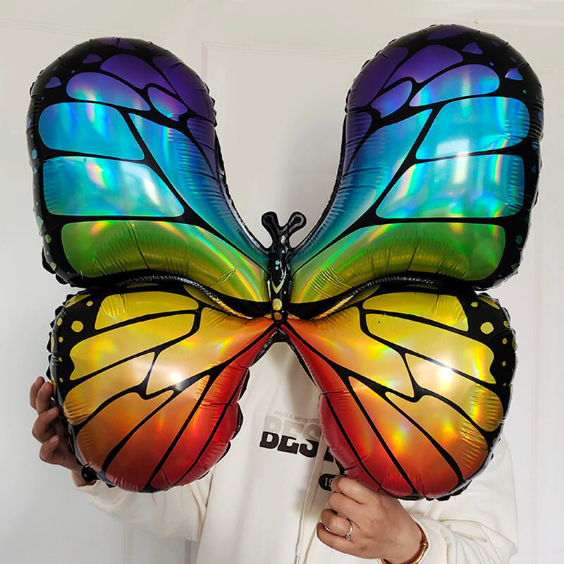 Воздушный шар из алюминиевой фольги, бабочка,1 шт.