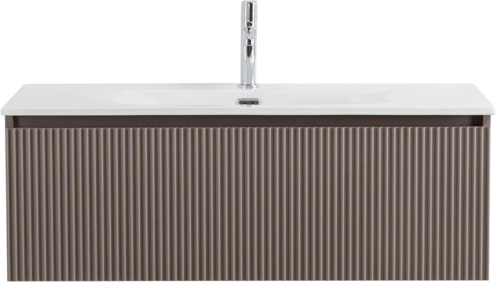 Тумба под раковину BelBagno Uno UNO-1000-1C-SO-СO 100 см, подвесная, бежевый матовый