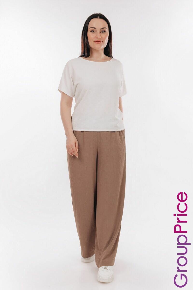 Брюки палаццо